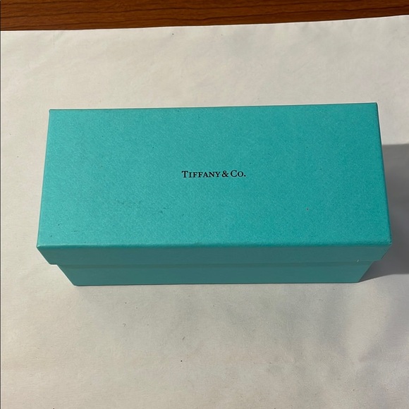 Tiffany & Co. | Accessories | Tiffany Co Blue Sunglass Box | Poshmark